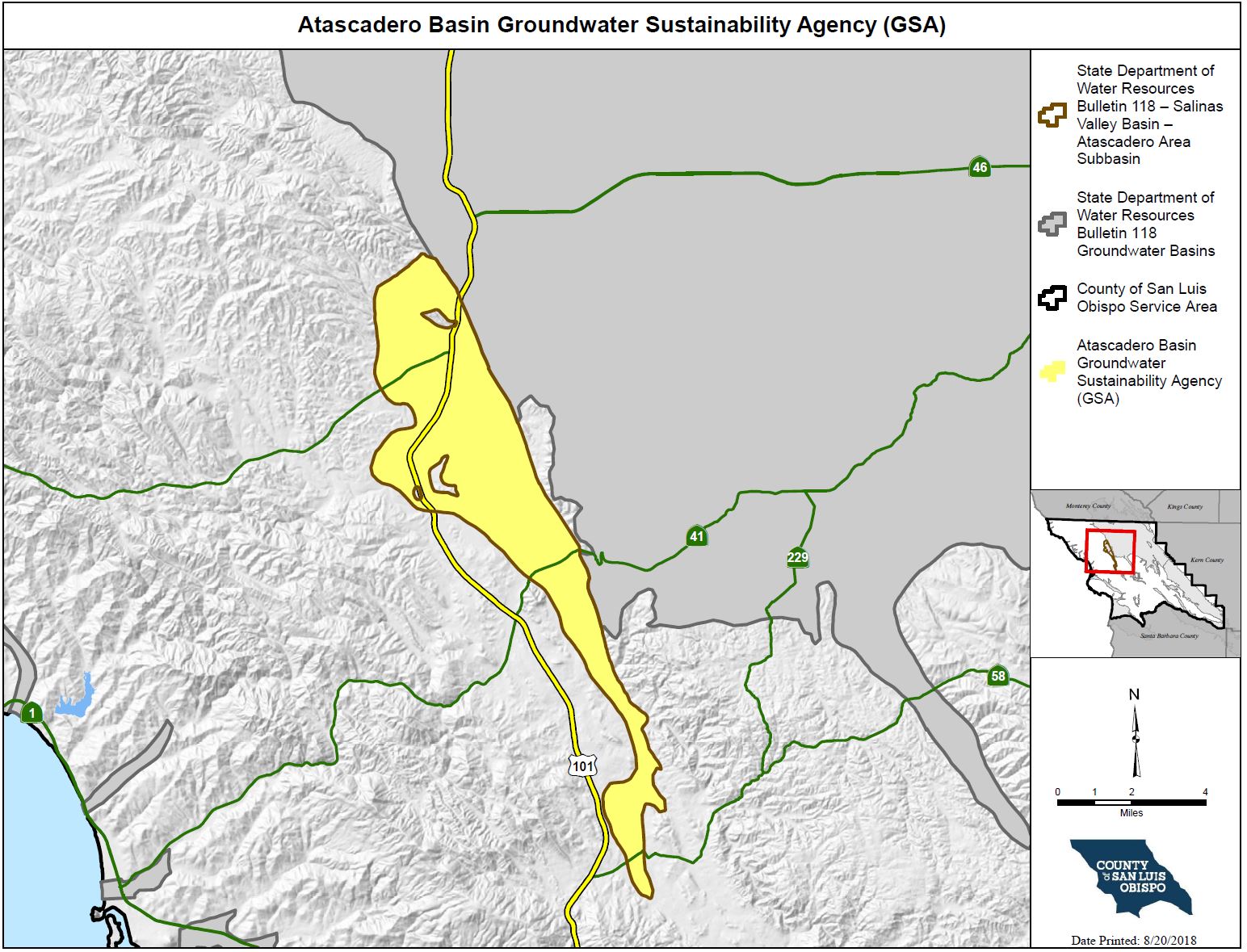Atascadero Groundwater Basin
