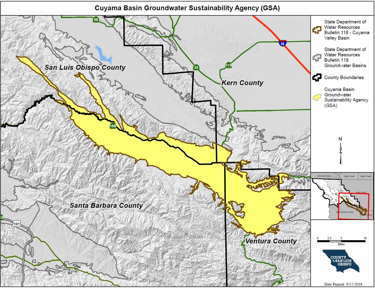 Cuyama Valley Groundwater Basin