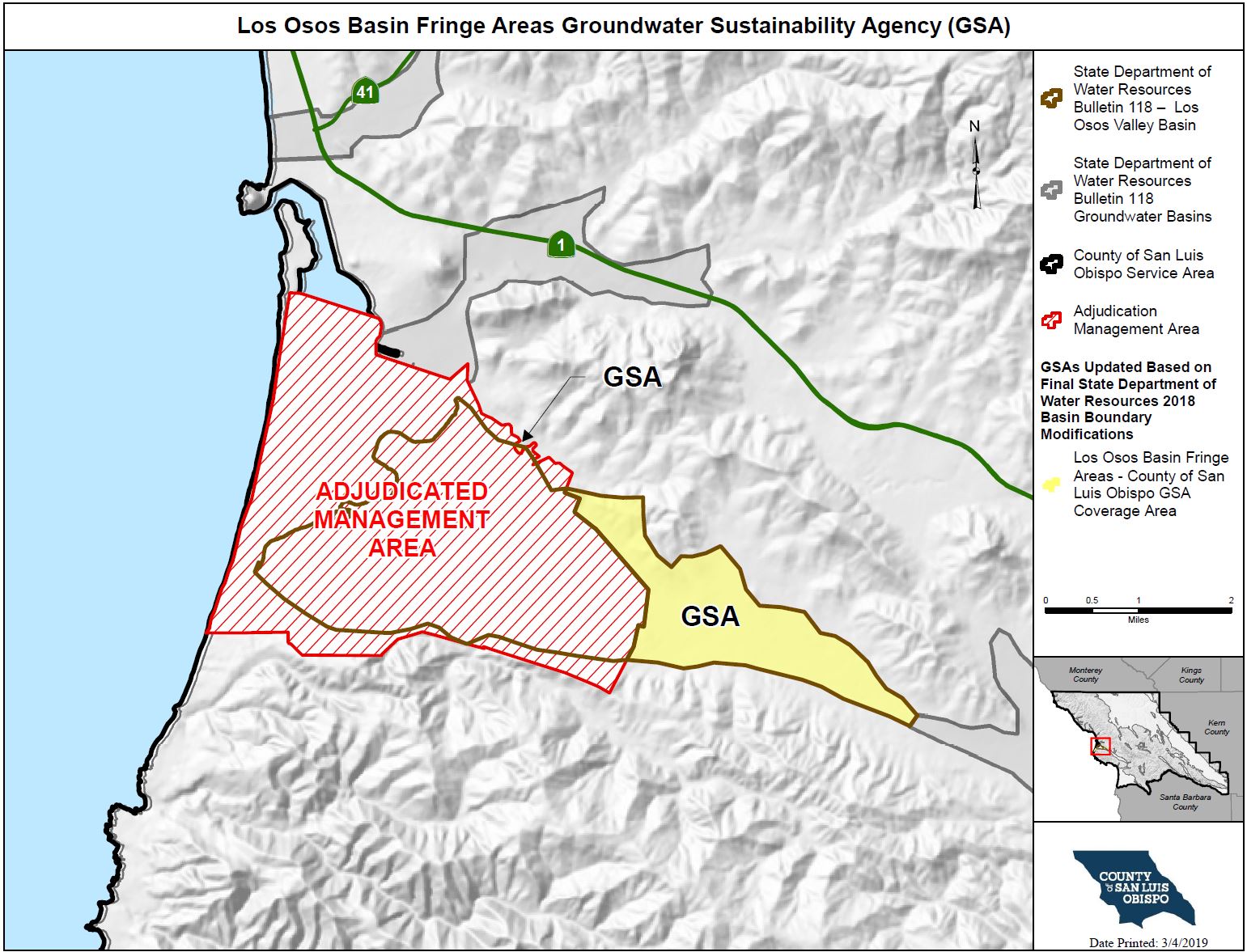 Los Osos Valley Groundwater Basin